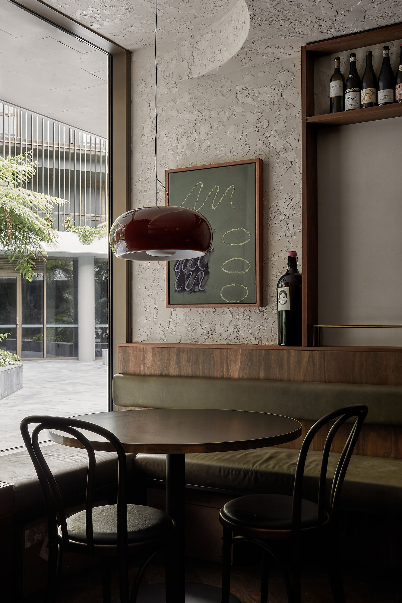 Bar Heather by Miles / Thorp Architects | Eat Drink Design Awards