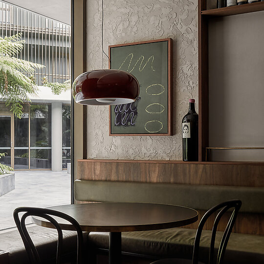Bar Heather by Miles / Thorp Architects | Eat Drink Design Awards