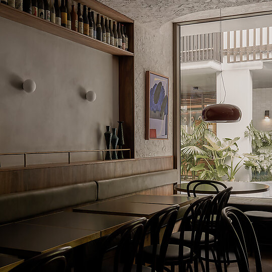 Bar Heather by Miles / Thorp Architects | Eat Drink Design Awards