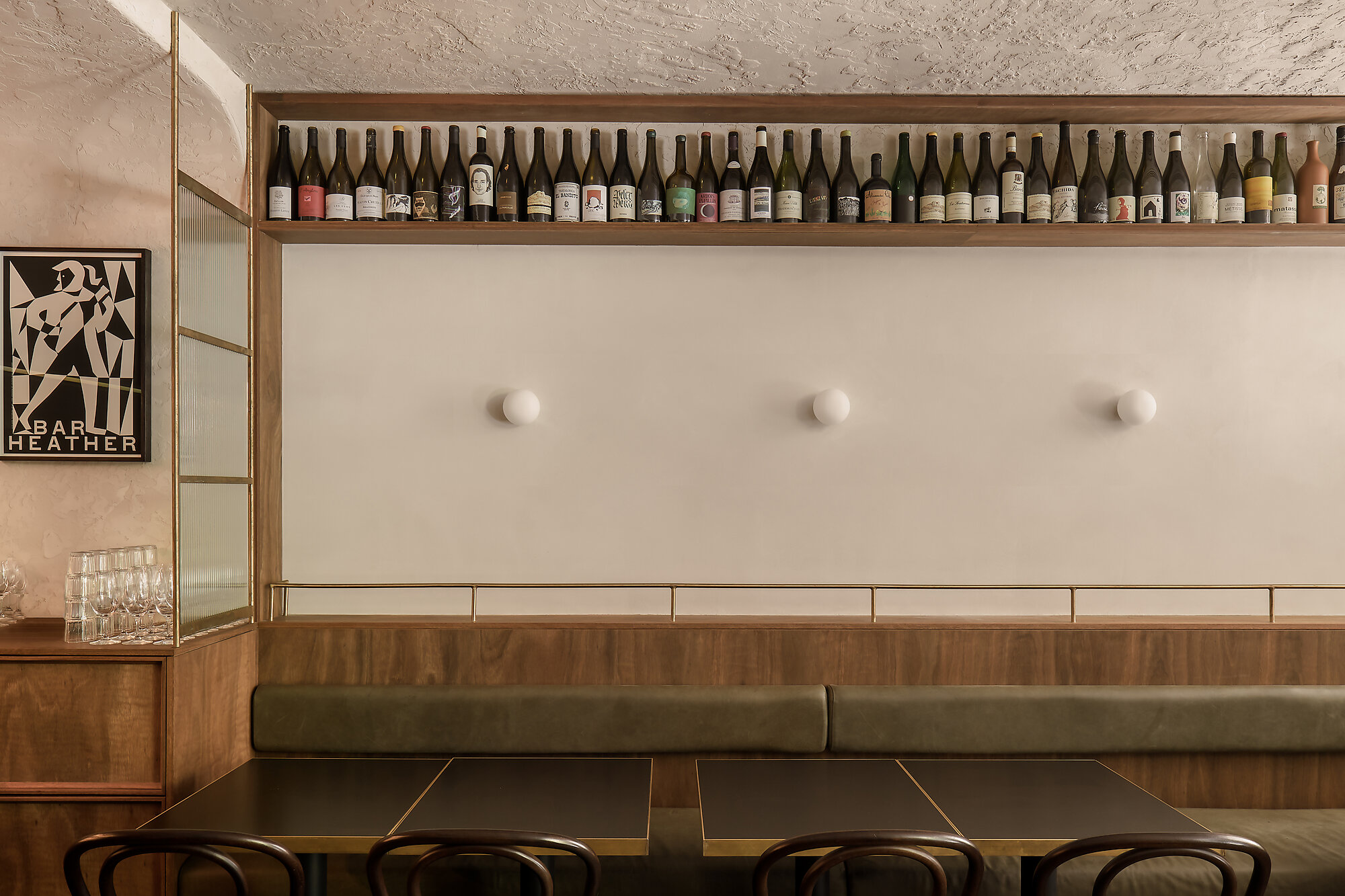 Bar Heather by Miles / Thorp Architects | Eat Drink Design Awards