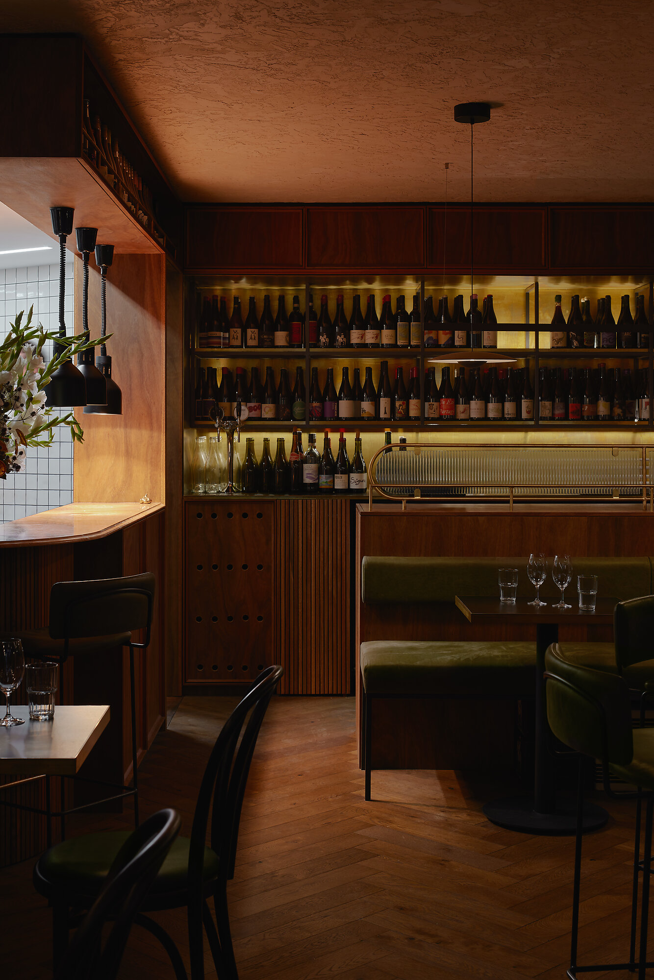 Bar Heather by Miles / Thorp Architects | Eat Drink Design Awards