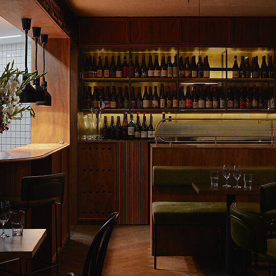 Bar Heather by Miles / Thorp Architects | Eat Drink Design Awards