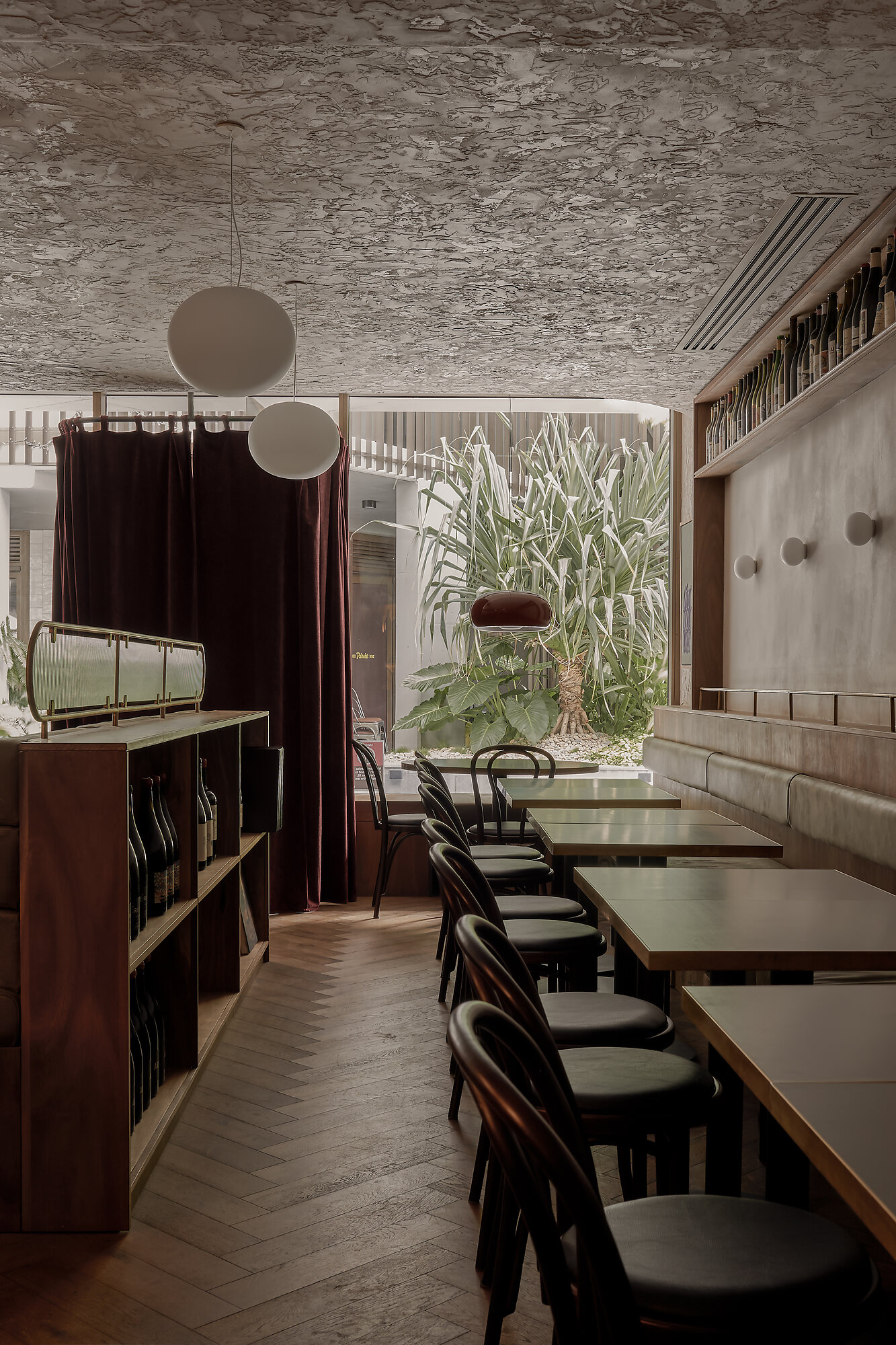Bar Heather by Miles / Thorp Architects | Eat Drink Design Awards