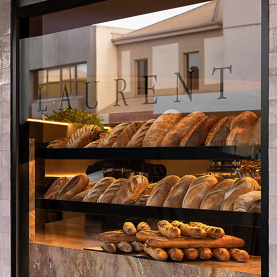 Laurent Bakery, Ivanhoe by GOLDEN | Eat Drink Design Awards