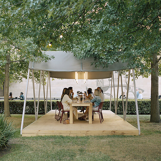 NGV Triennial 2020 Outdoor Pavilions by BoardGrove Architects | Eat ...