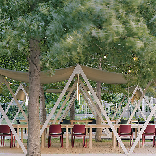 NGV Triennial 2020 Outdoor Pavilions by BoardGrove Architects | Eat ...