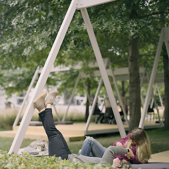 NGV Triennial 2020 Outdoor Pavilions by BoardGrove Architects | Eat ...