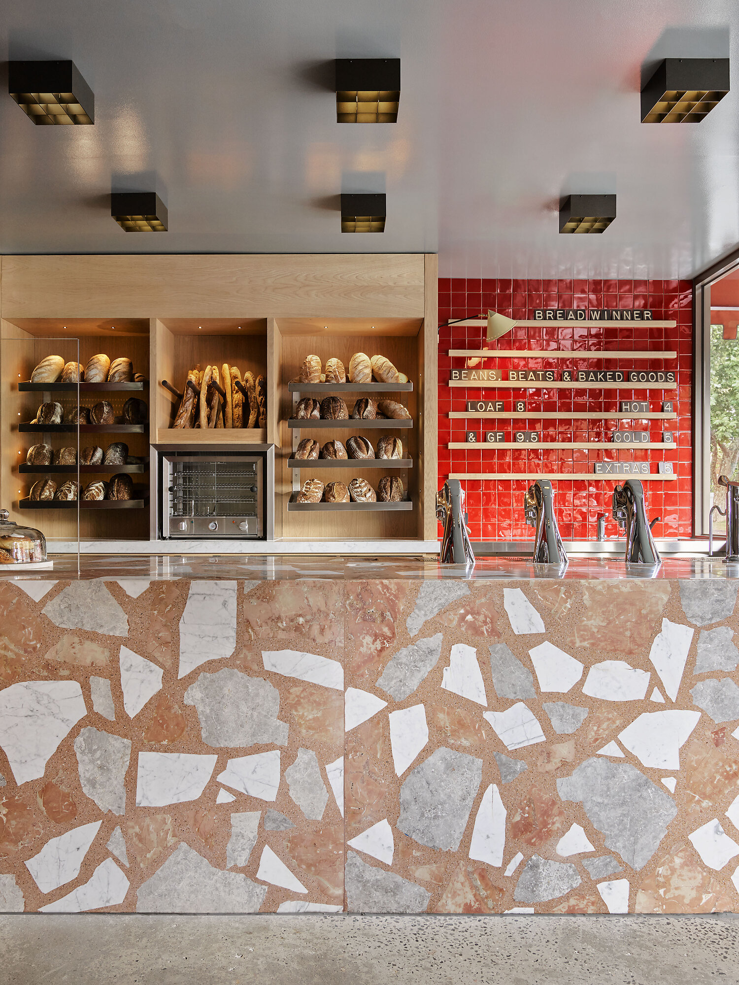 Breadwinner by Flack Studio | Eat Drink Design Awards