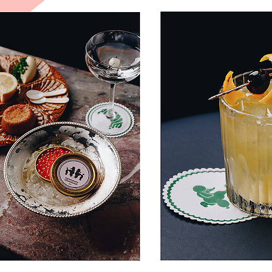 Poodle Bar & Bistro by Congrats Agency | Eat Drink Design Awards