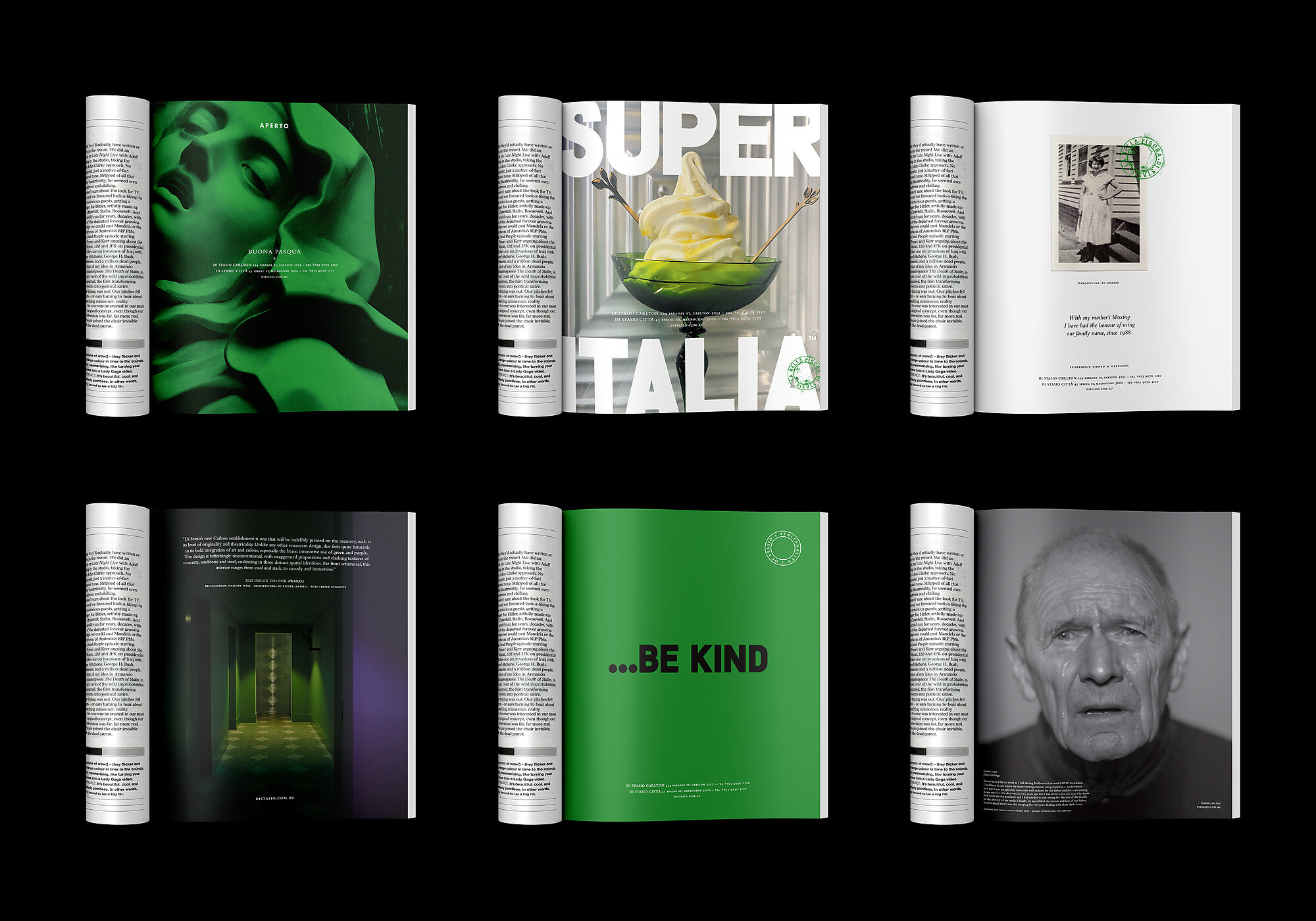 Di Stasio Carlton by Pidgeon Ward | Eat Drink Design Awards