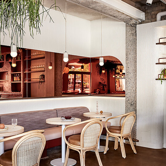 St.Alma by Five Foot One Design | Eat Drink Design Awards