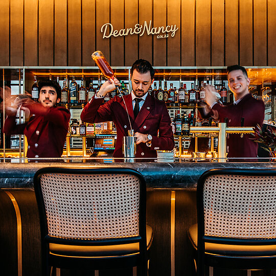 Dean & Nancy on 22 by The Bar Brand People | Eat Drink Design Awards
