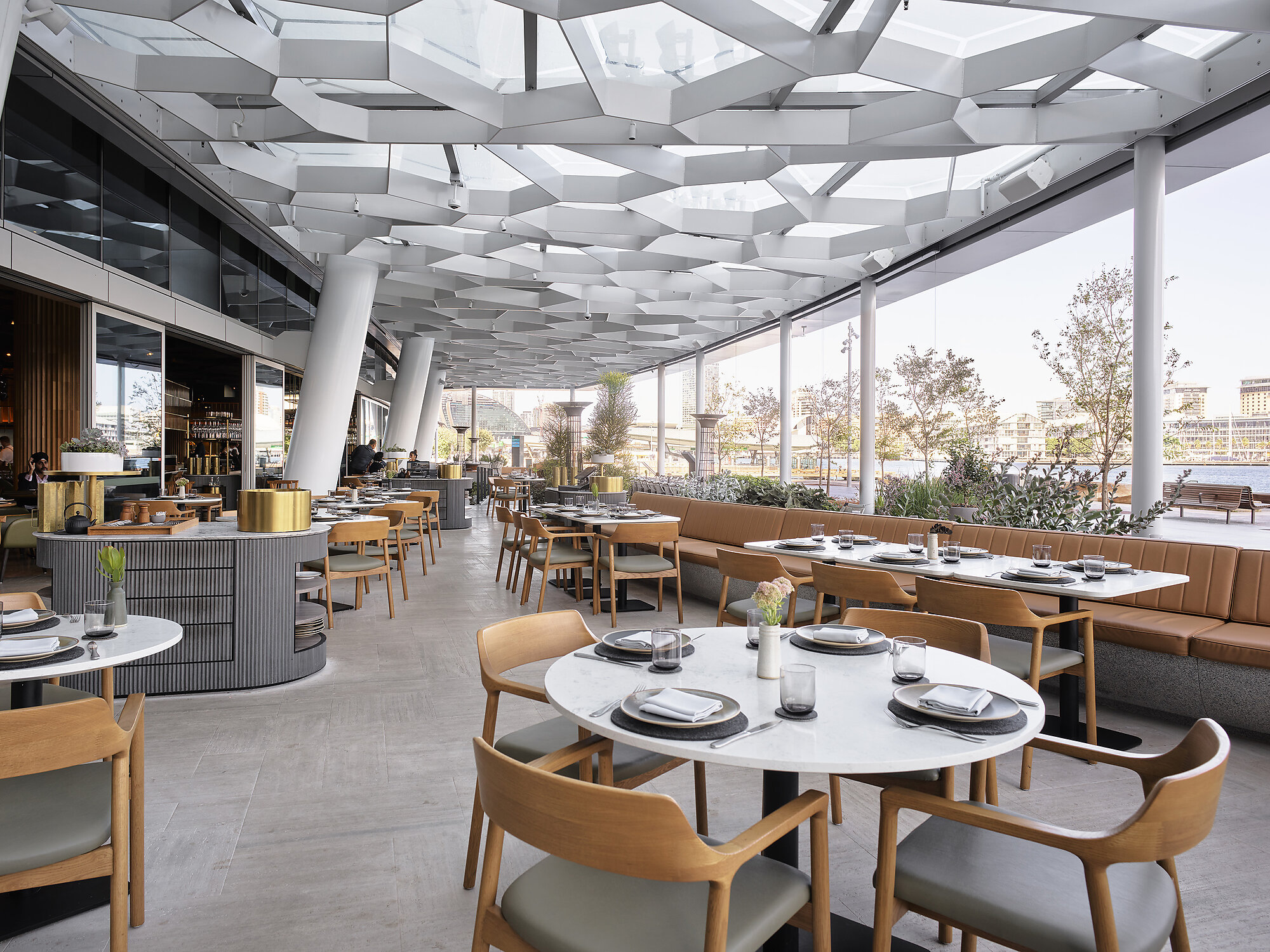 Woodcut Restaurant by loopcreative | Eat Drink Design Awards
