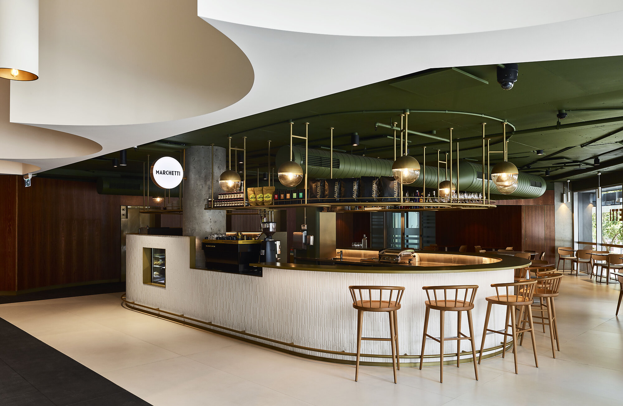 Marchetti 545 by Cameron & Co | Eat Drink Design Awards