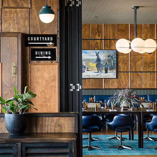 Mt Erica Hotel by Bergman & Co. | Eat Drink Design Awards
