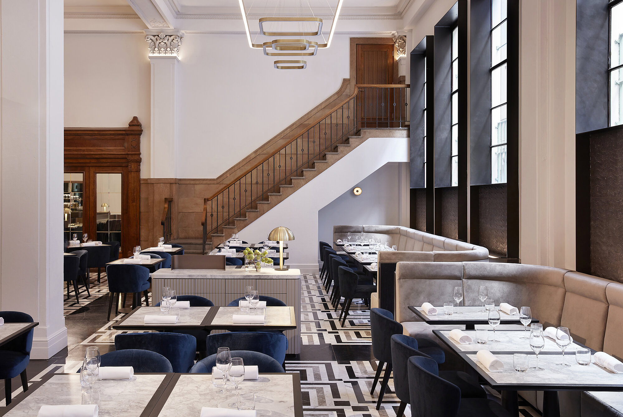 Luci Restaurant by Bates Smart | Eat Drink Design Awards