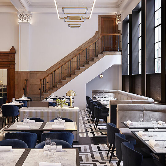 Luci Restaurant by Bates Smart | Eat Drink Design Awards