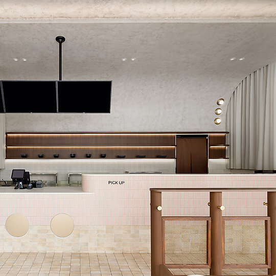 Meet Fresh by Wall Architects | Eat Drink Design Awards