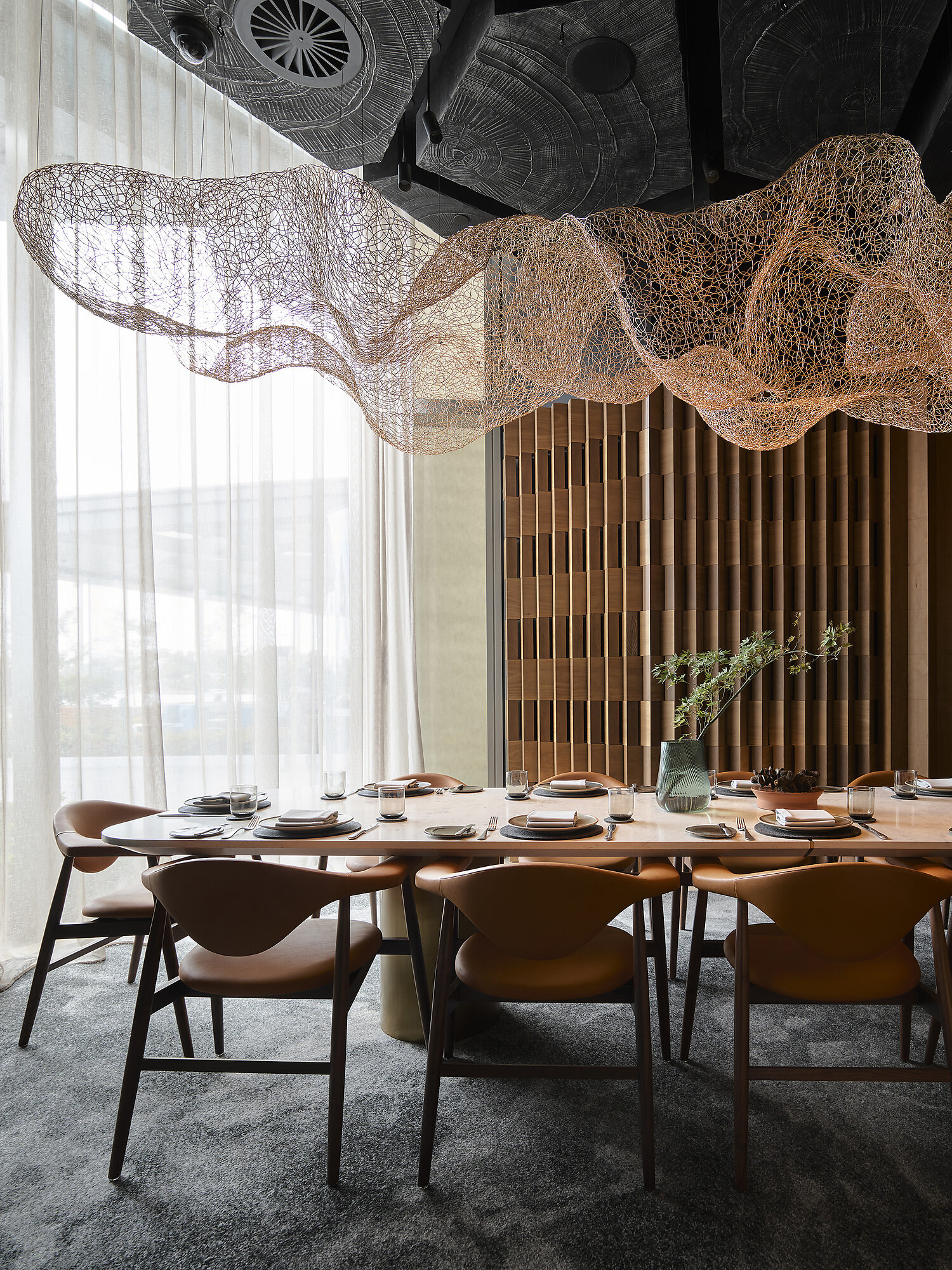 Woodcut Restaurant by loopcreative | Eat Drink Design Awards