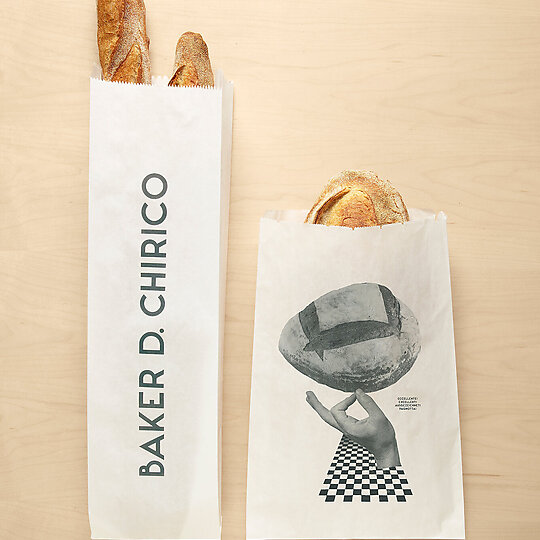 Baker D. Chirico Identity by Fabio Ongarato Design | Eat Drink Design ...