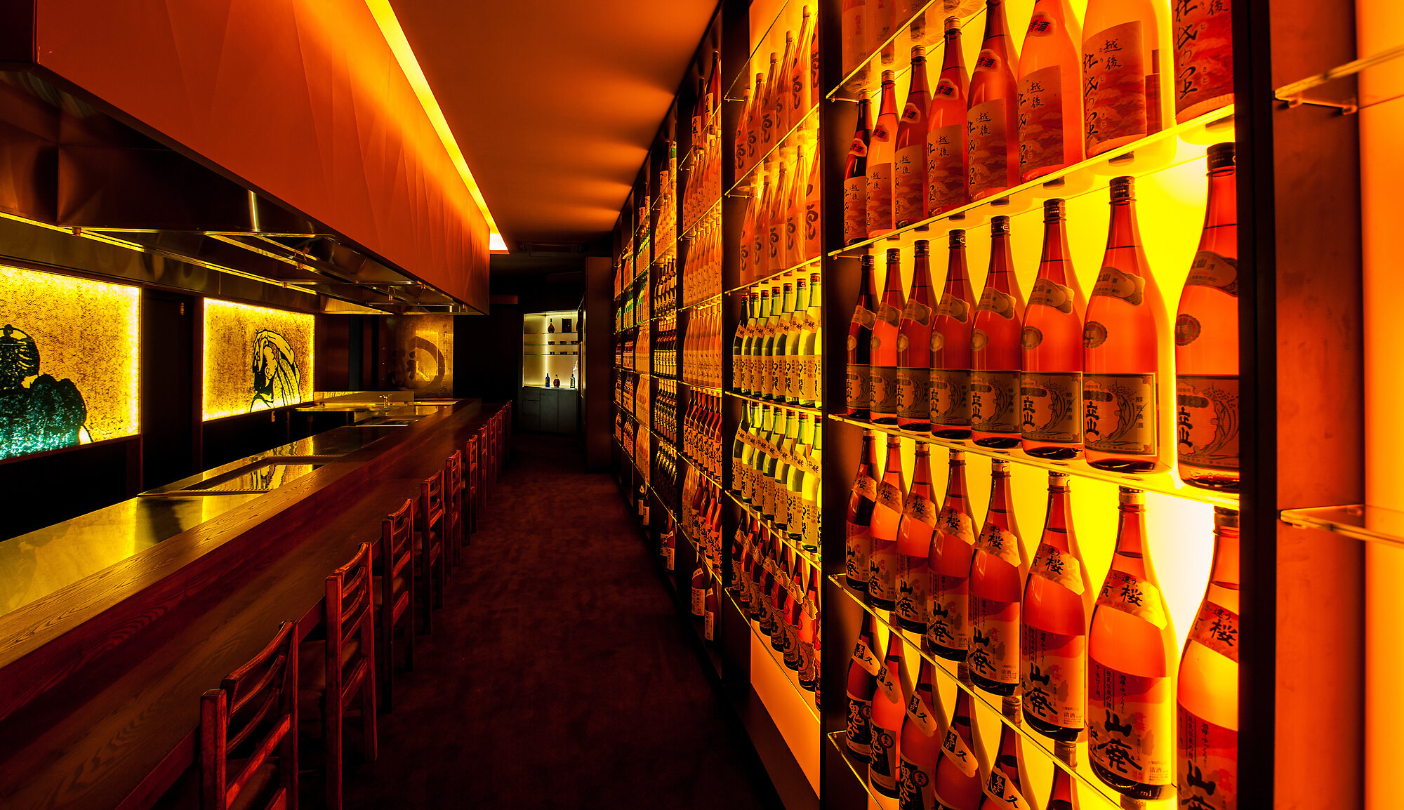 Fuku Japanese Restaurant by Sarah Beeck Interior Designer in ...