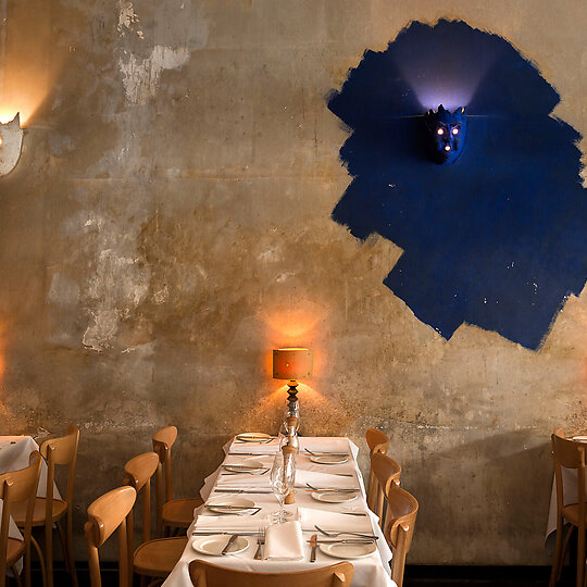 Cafe Di Stasio by Allan Powell Architects | Eat Drink Design Awards