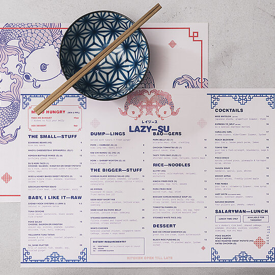 Lazy Su by BrandWorks | Eat Drink Design Awards