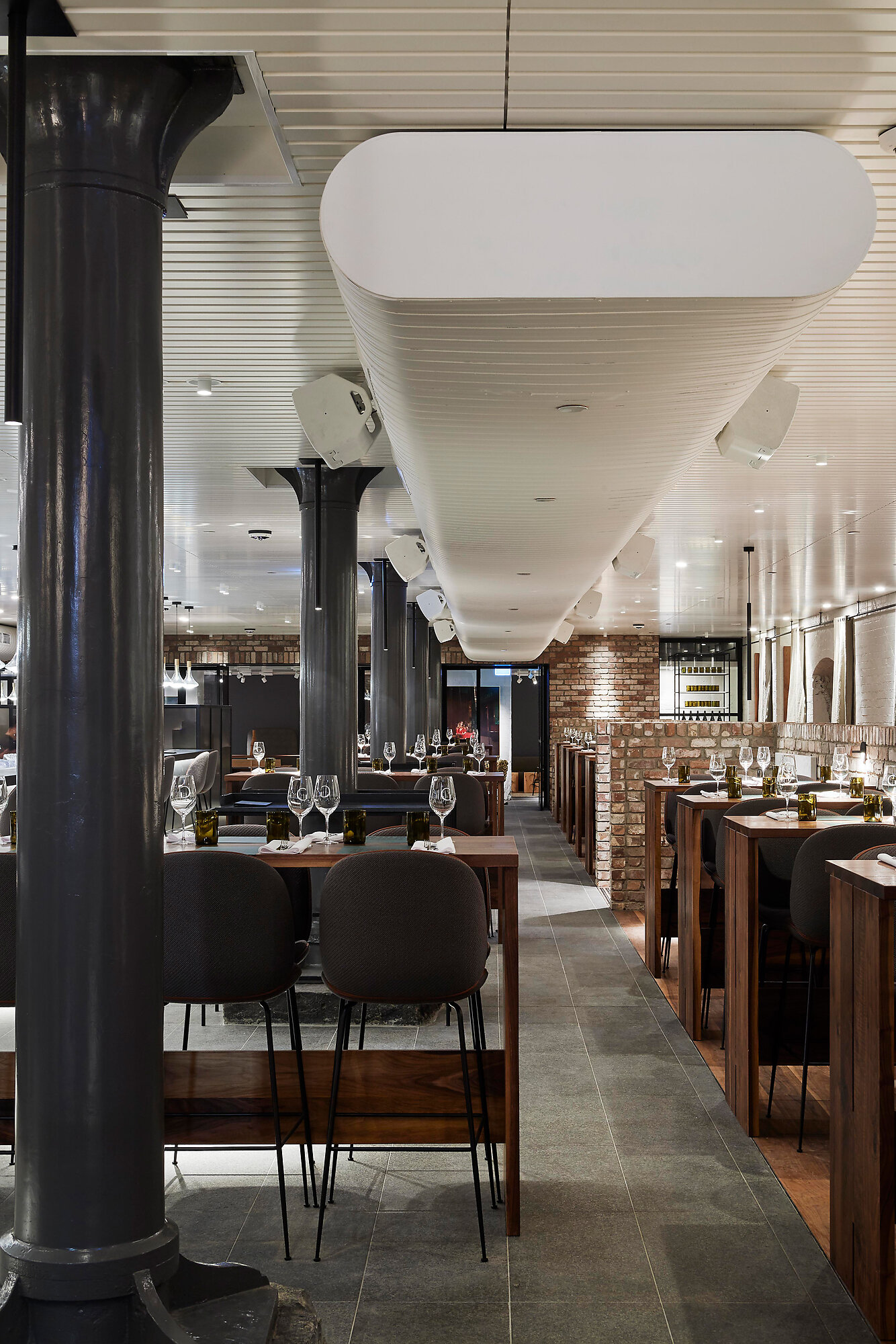 The George on Collins by Hecker Guthrie | Eat Drink Design Awards