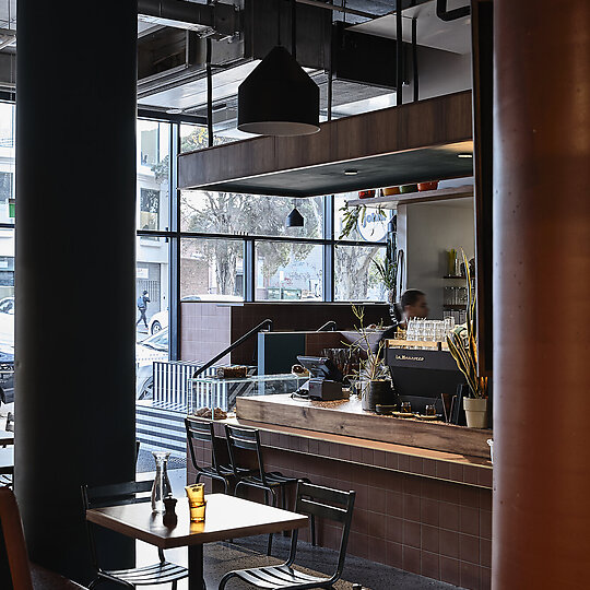 A Cafe Called John by Terroir Architects | Eat Drink Design Awards