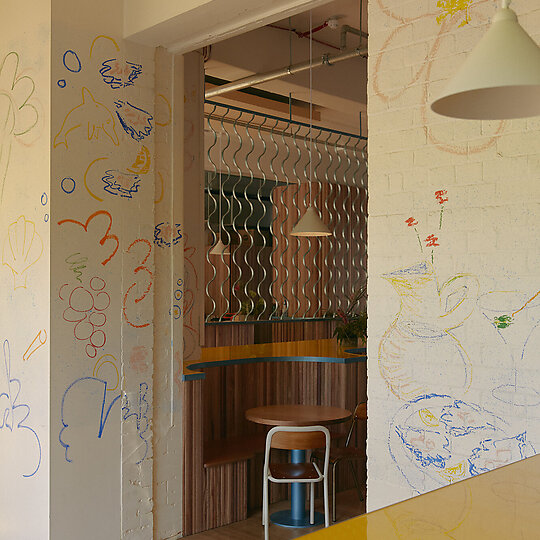 Hope Street Radio by Peter Frederick Cole Architect | Eat Drink Design ...