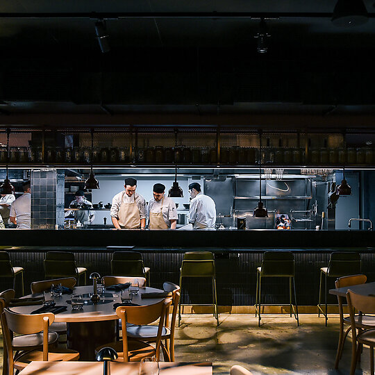 Aurora by GSID - Georgie Shepherd Interior Design | Eat Drink Design Awards