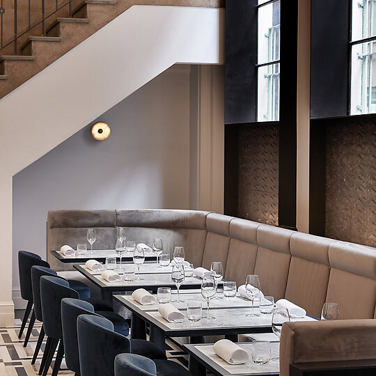 Luci Restaurant by Bates Smart | Eat Drink Design Awards