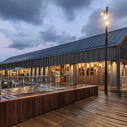 Waterfront Tavern by H&E Architects | Eat Drink Design Awards