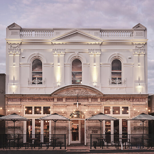 The Bay Hotel by Studio Y | Eat Drink Design Awards