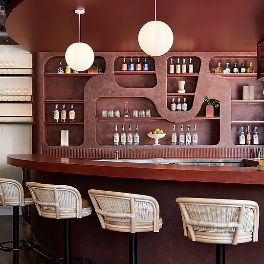 St.Alma by Five Foot One Design | Eat Drink Design Awards