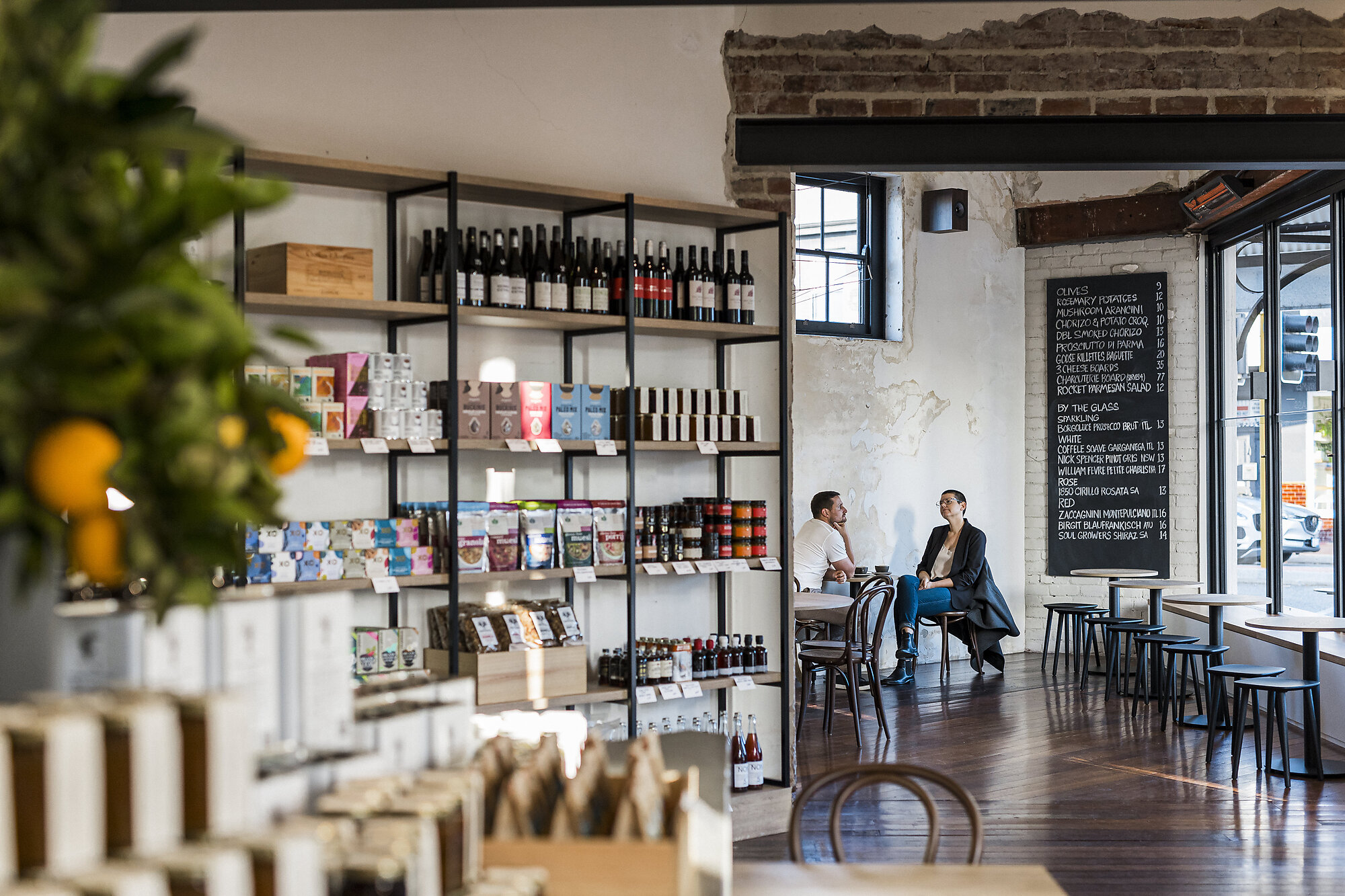 Tom's Providore & Wine Bar by Mata Design Studio | Eat Drink Design Awards