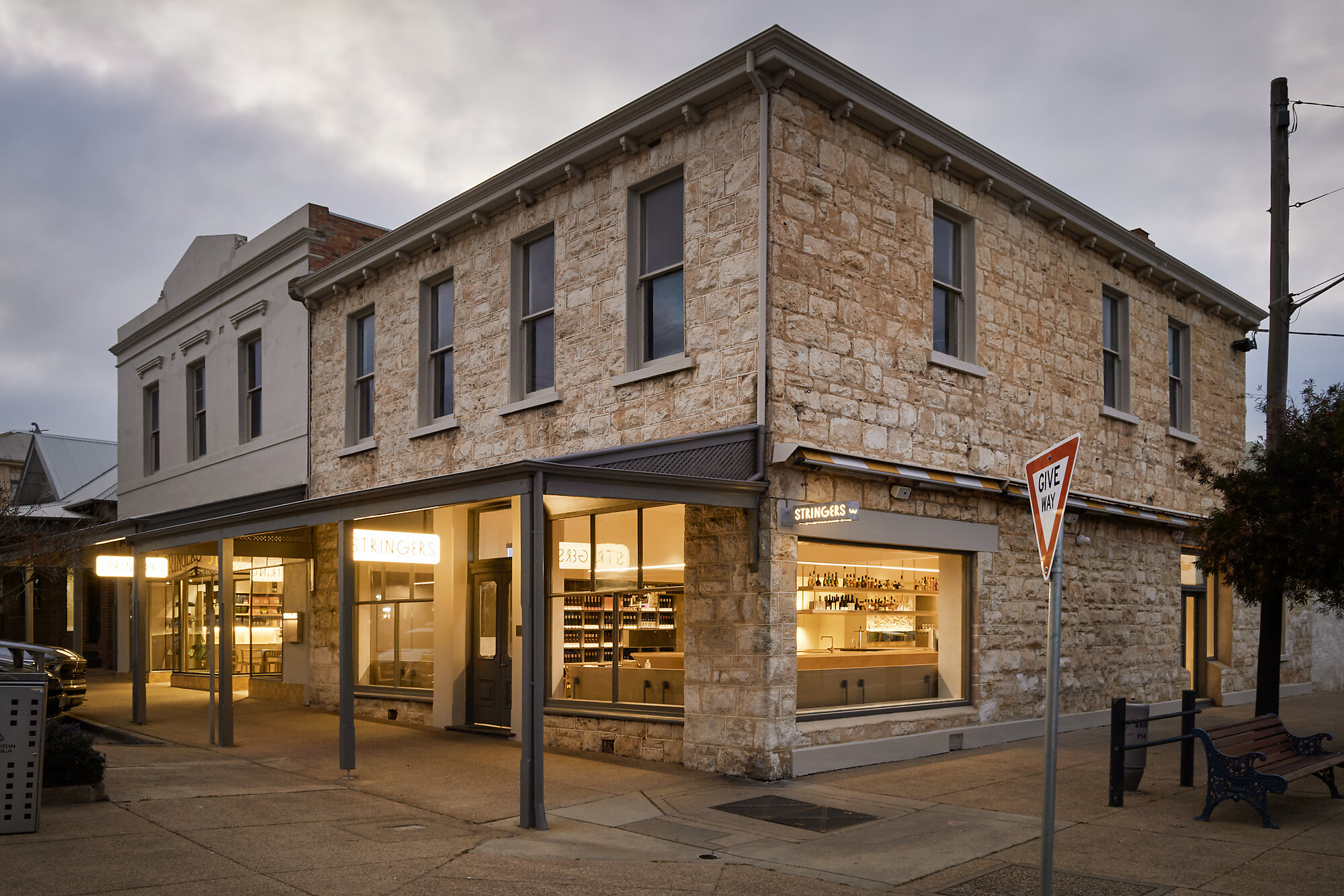 Stringers Sorrento by Chris Connell Design | Eat Drink Design Awards