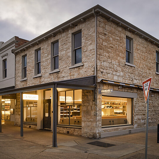 Stringers Sorrento by Chris Connell Design | Eat Drink Design Awards