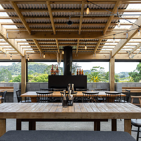 The Heke by Izzard Design | Eat Drink Design Awards