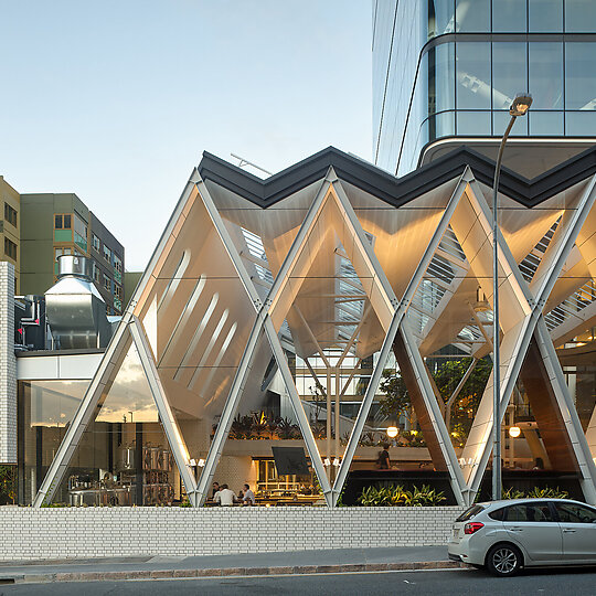 Jubilee Hotel by Blight Rayner Architecture | Eat Drink Design Awards