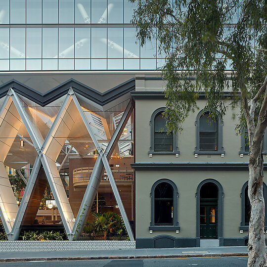 Jubilee Hotel by Blight Rayner Architecture | Eat Drink Design Awards