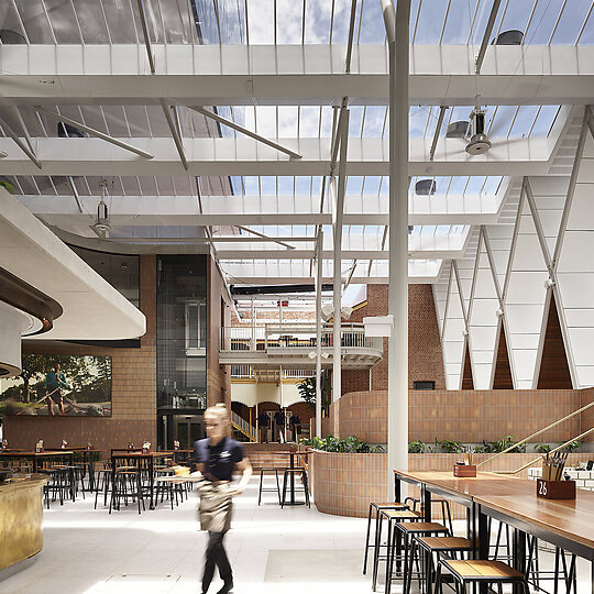 Jubilee Hotel by Blight Rayner Architecture | Eat Drink Design Awards