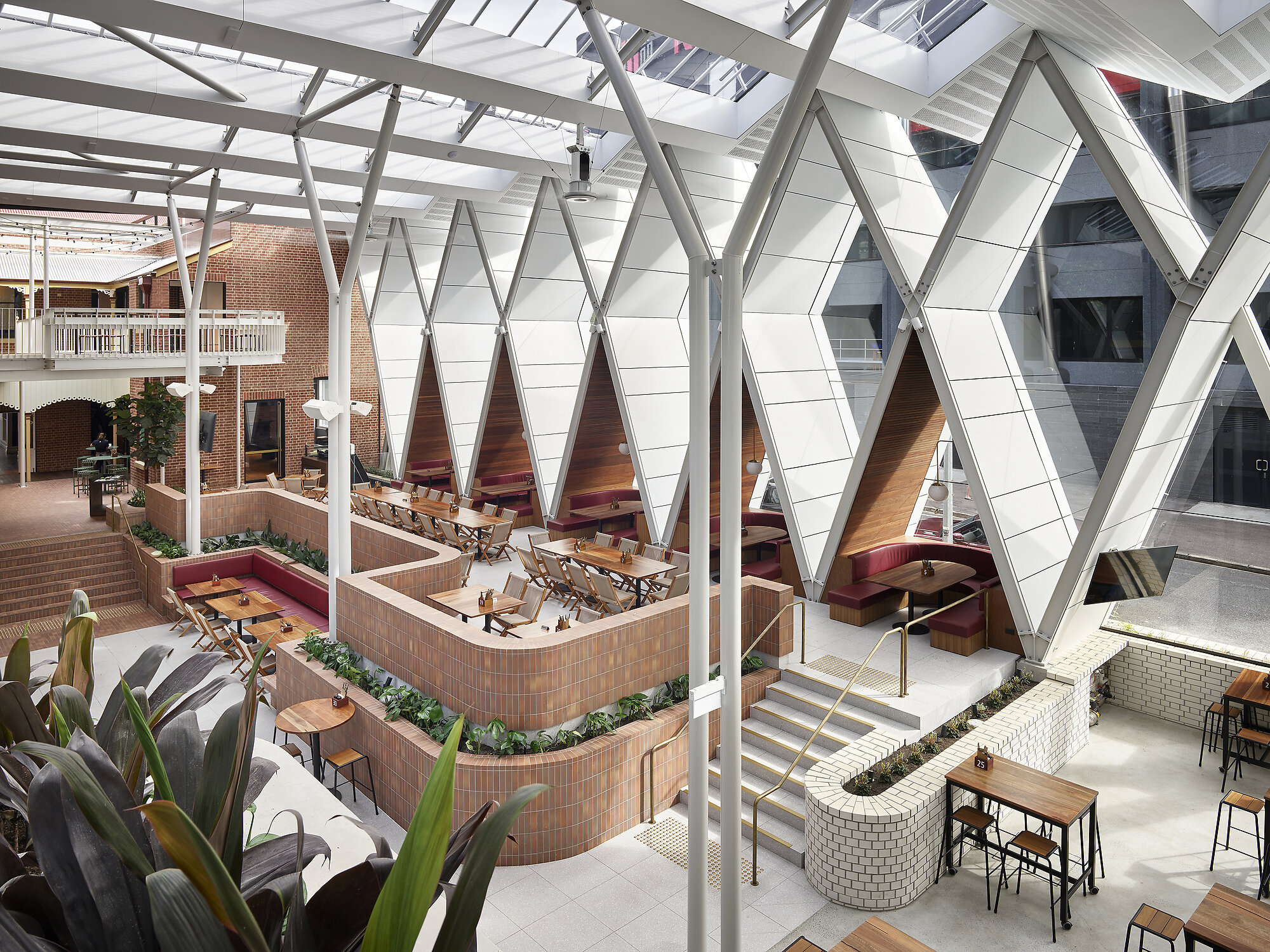 Jubilee Hotel by Blight Rayner Architecture | Eat Drink Design Awards