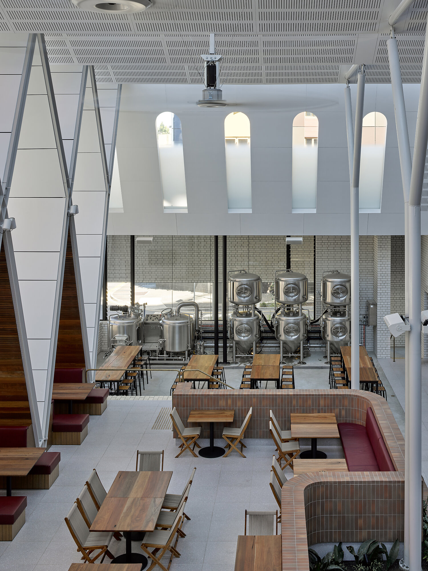 Jubilee Hotel by Blight Rayner Architecture | Eat Drink Design Awards