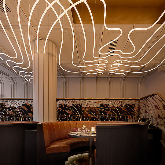 Luma Bar & Restaurant by Hachem | Eat Drink Design Awards