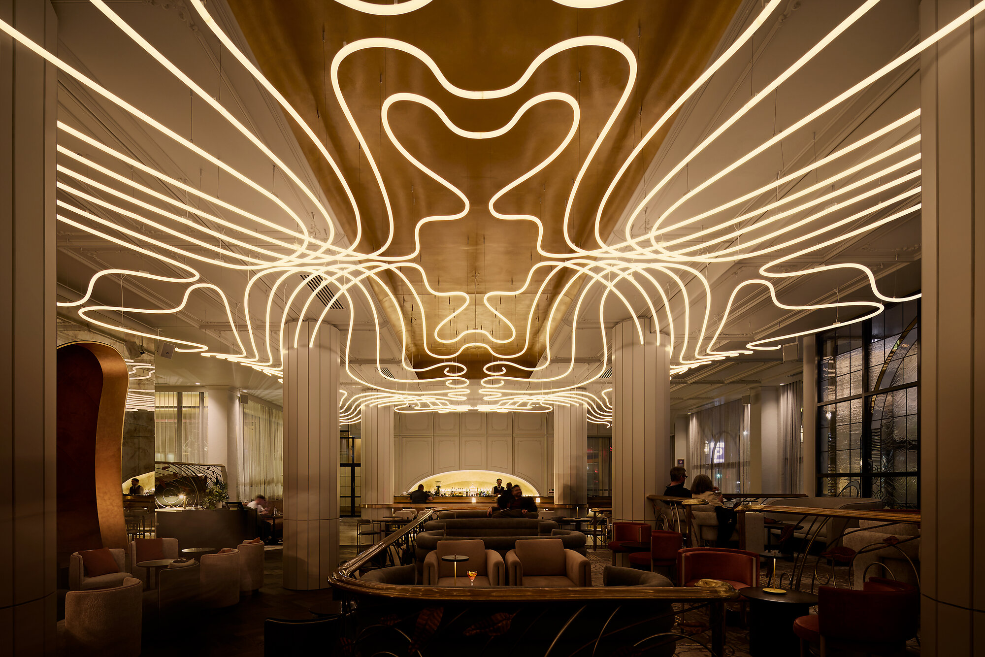 Luma Bar & Restaurant by Hachem | Eat Drink Design Awards
