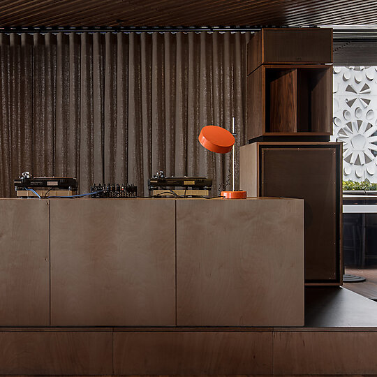 Rekōdo - Restaurant & Vinyl Bar by H&E Architects | Eat Drink Design Awards