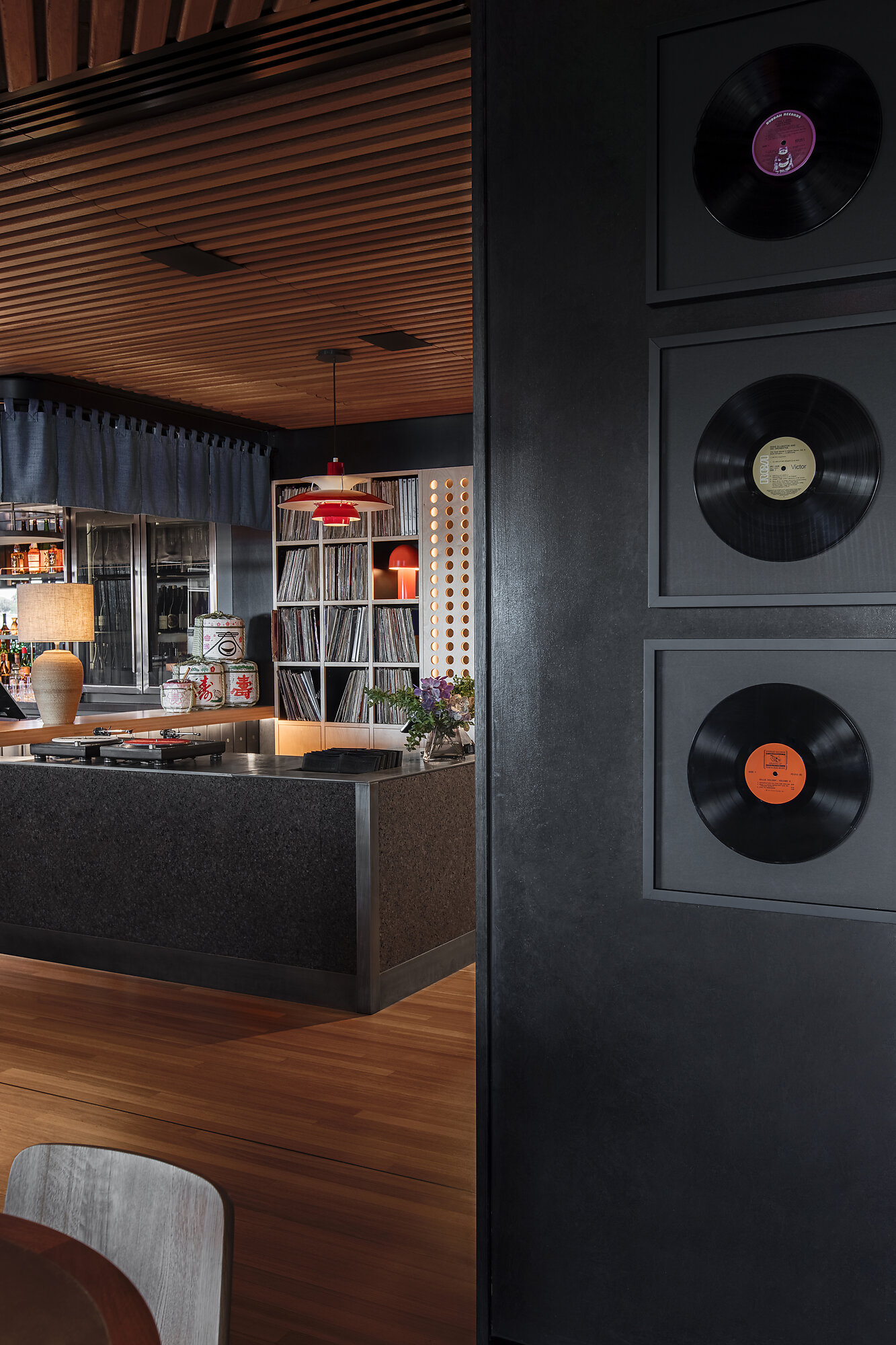 Rekōdo - Restaurant & Vinyl Bar by H&E Architects | Eat Drink Design Awards