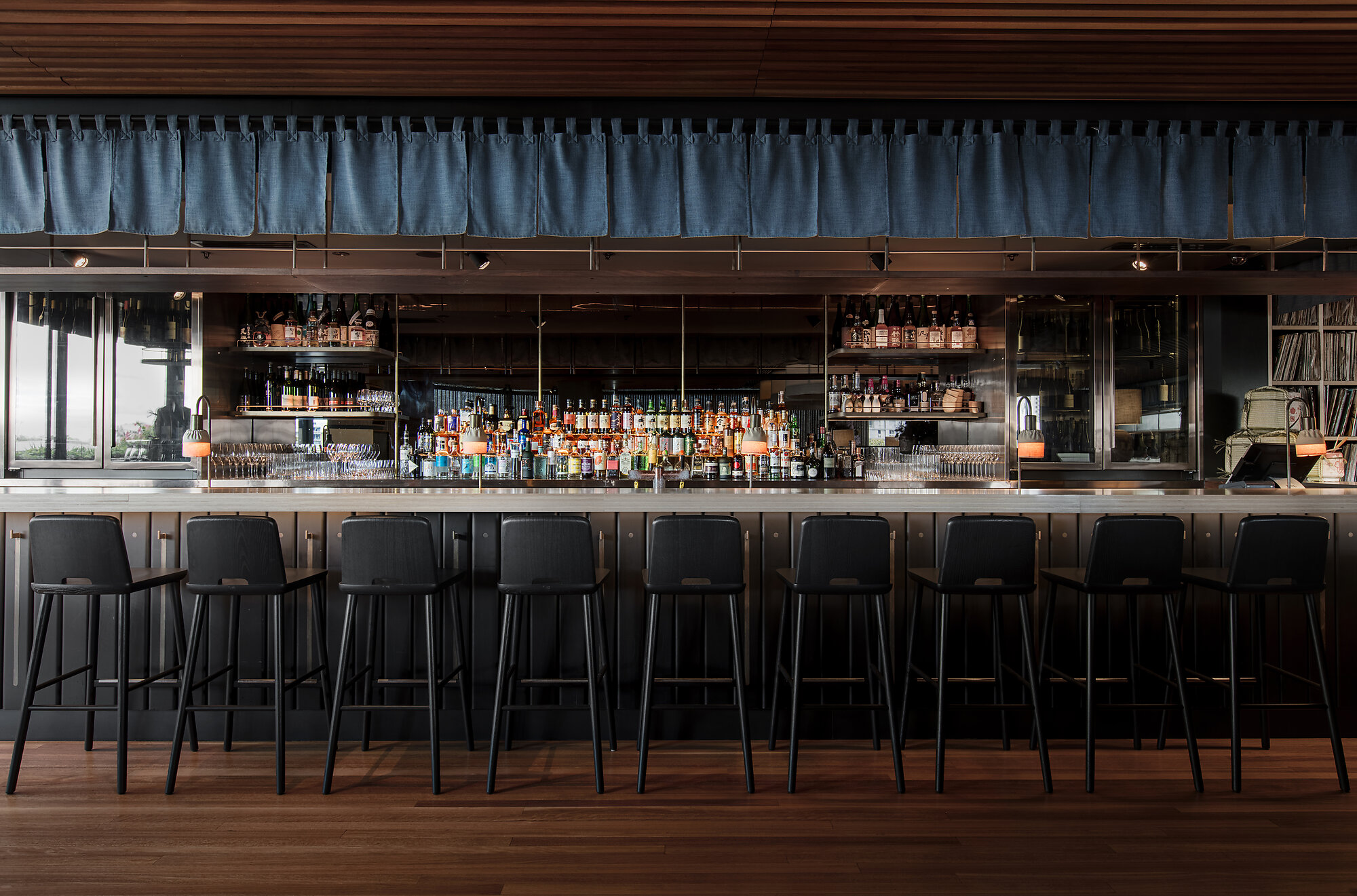 Rekōdo - Restaurant & Vinyl Bar by H&E Architects | Eat Drink Design Awards