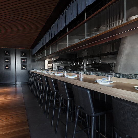 Rekōdo - Restaurant & Vinyl Bar by H&E Architects | Eat Drink Design Awards